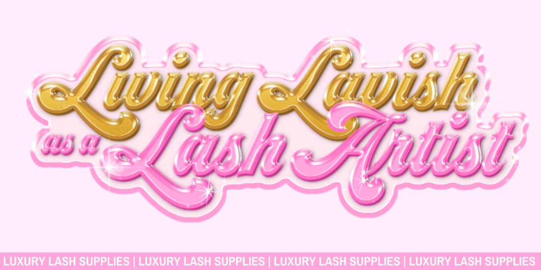 Lavish Lounge Lash Extension Supplies